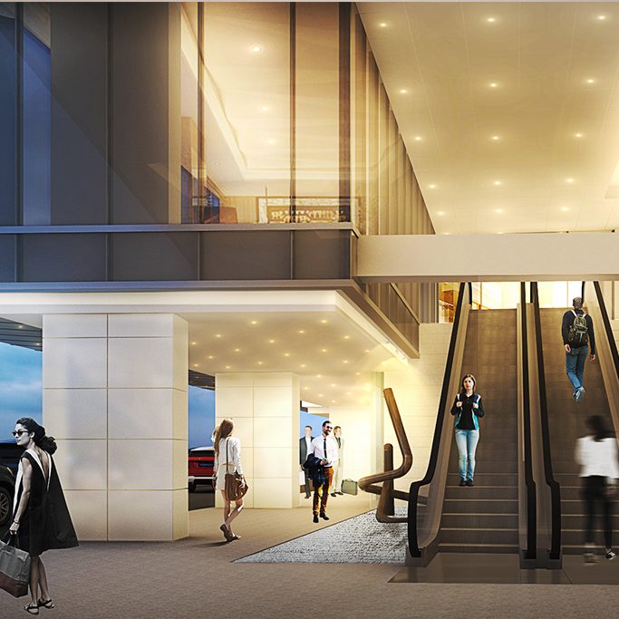 Aeon Towers - Syndicated Architects