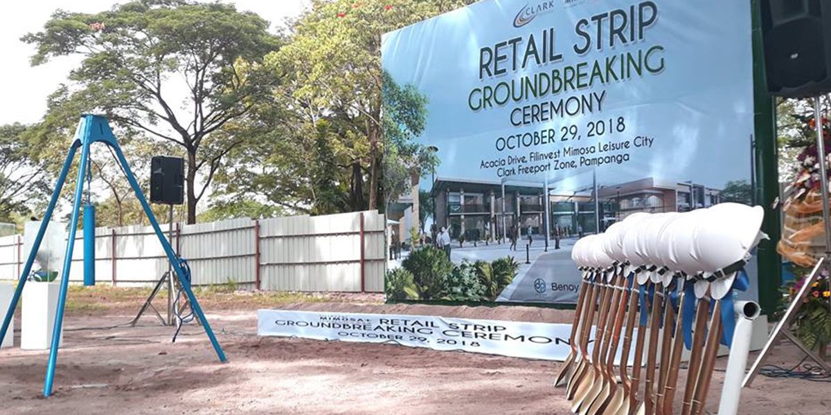 Retail Strip Groundbreaking Ceremony - Syndicated Architects