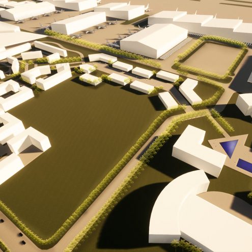 Clark Airport City – Syndicated Architects