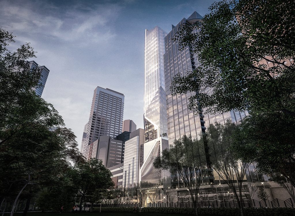 New Office Tower at Paseo de Roxas, Makati CBD - Syndicated Architects