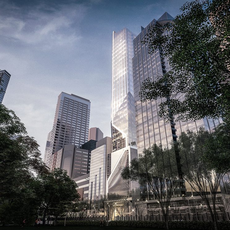Land Pacific Tower - Syndicated Architects