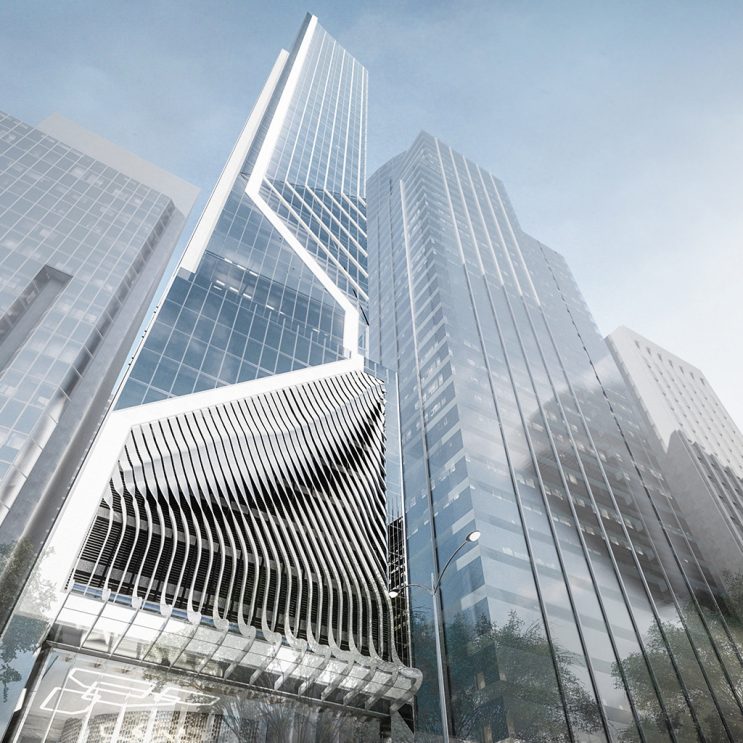 Land Pacific Tower - Syndicated Architects